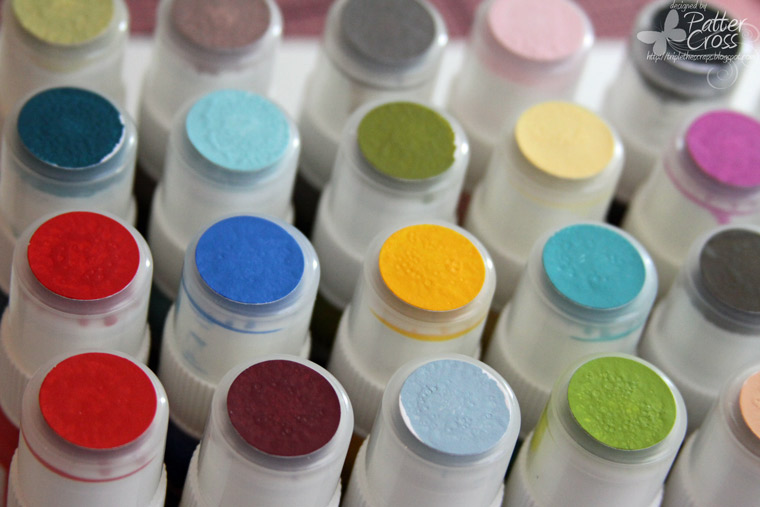 Triple the Scraps: Organizational {Friday} Paints!