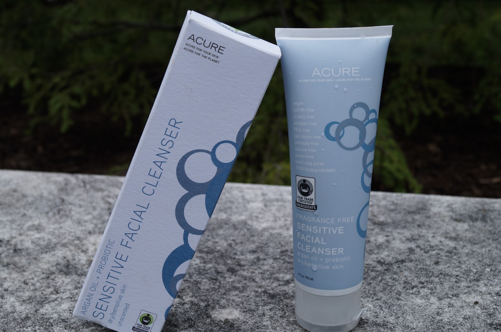 MackCapp: Acure Organics Sensitive Facial Cleanser Argan Oil+Probiotics ...