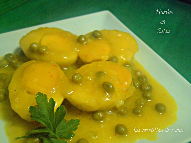 HUEVOS EN SALSA | las recetillas de romo