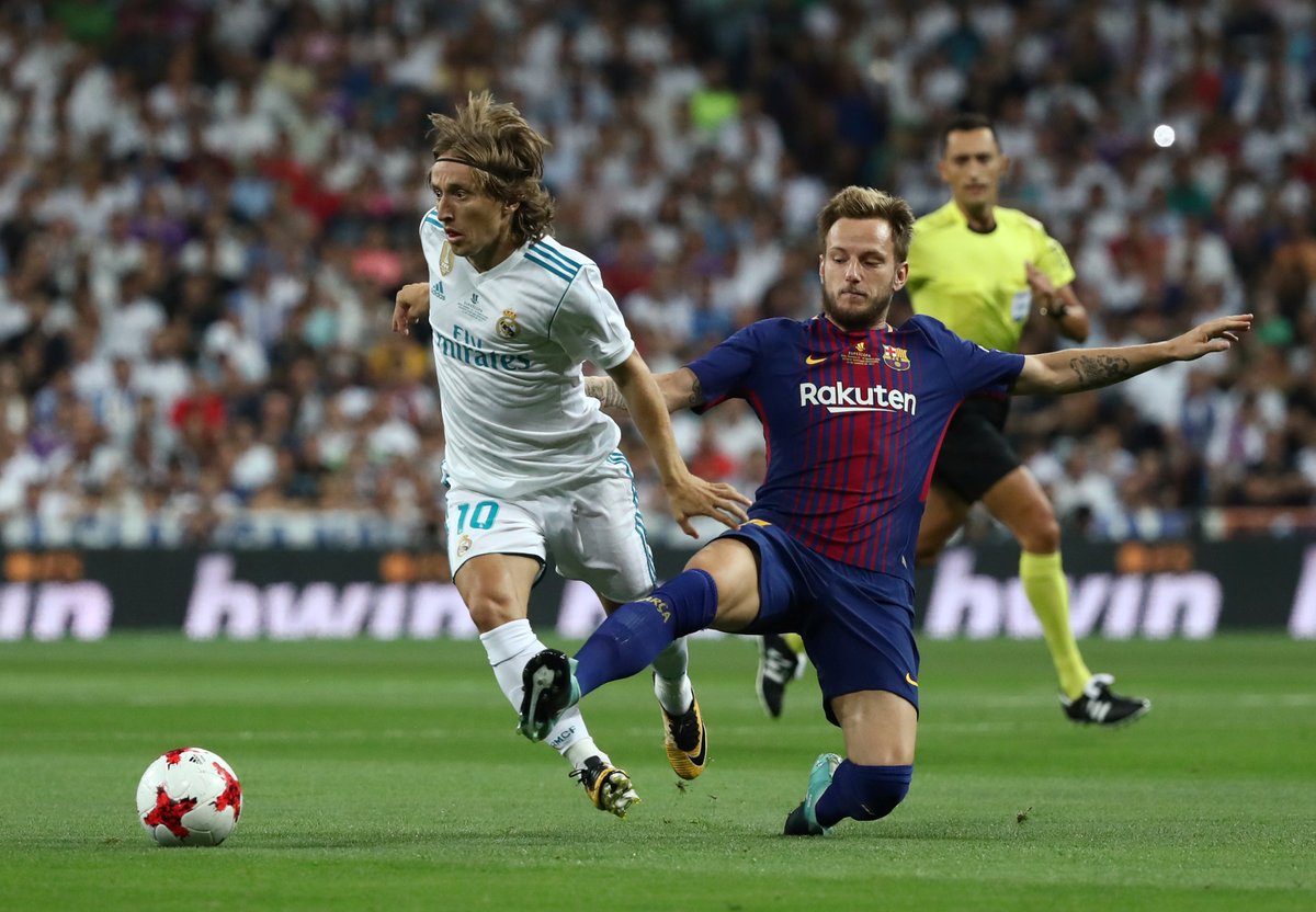 İYİ ORTA GOL OLUR: Barcelona'lı Modric