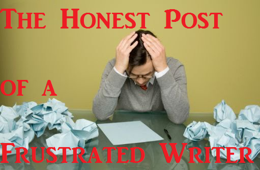 Within the Ivory Palace: The Honest Post of a Frustrated Writer