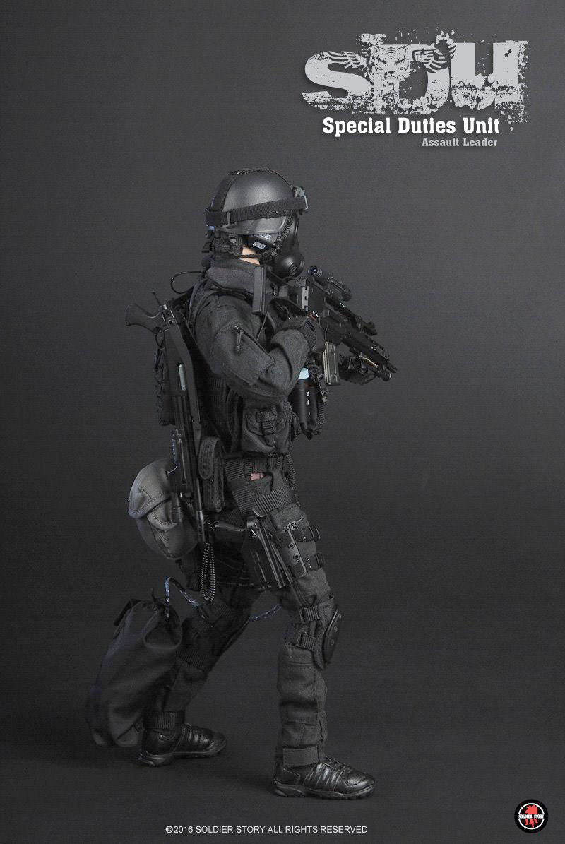 toyhaven: Preview Soldier Story 1/6th scale " SPECIAL DUTIES UNIT ...