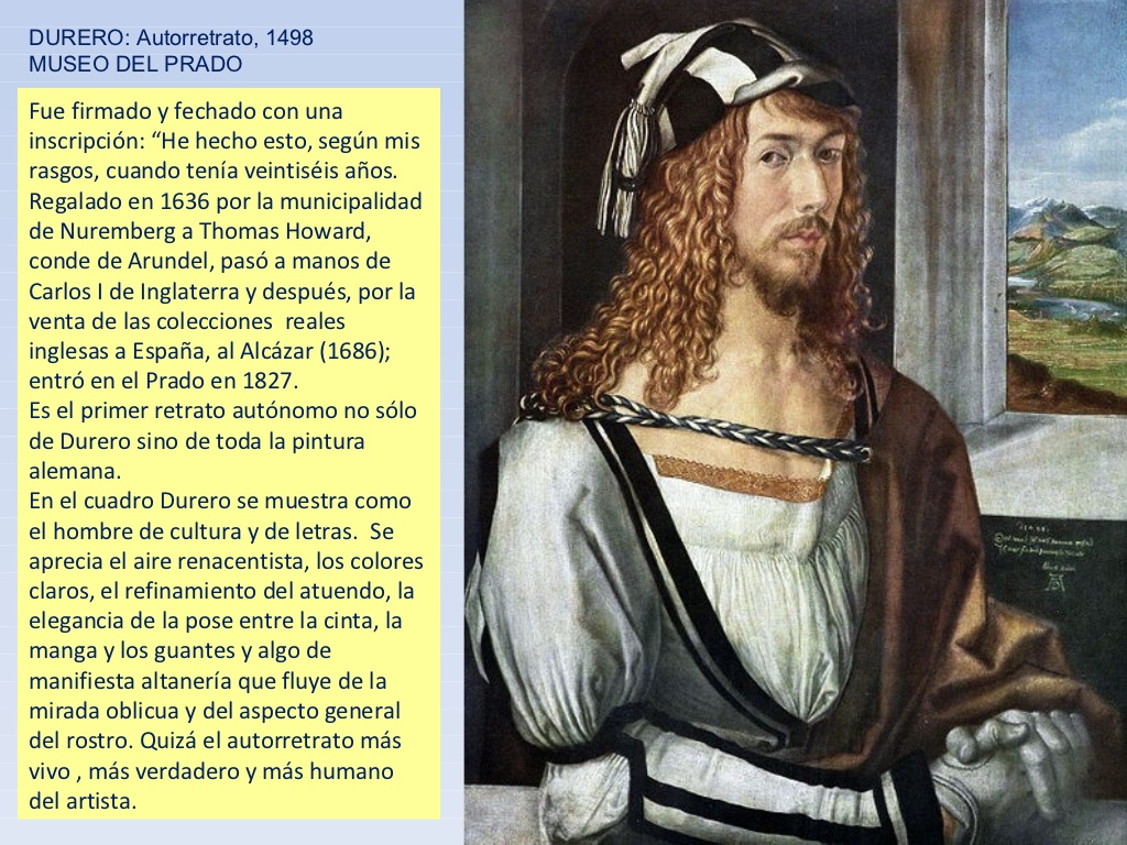 Baúl de Chity: ALBERTO DURERO, PINTOR DE LA NATURALEZA