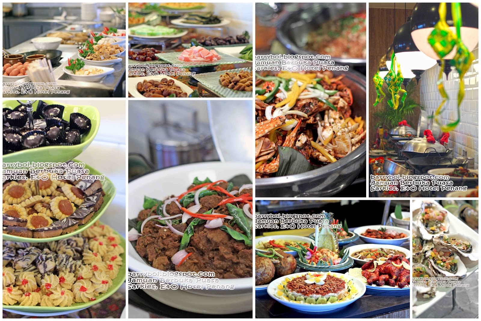 Jamuan Berbuka Puasa Buffet at Eastern & Oriental Hotel Penang