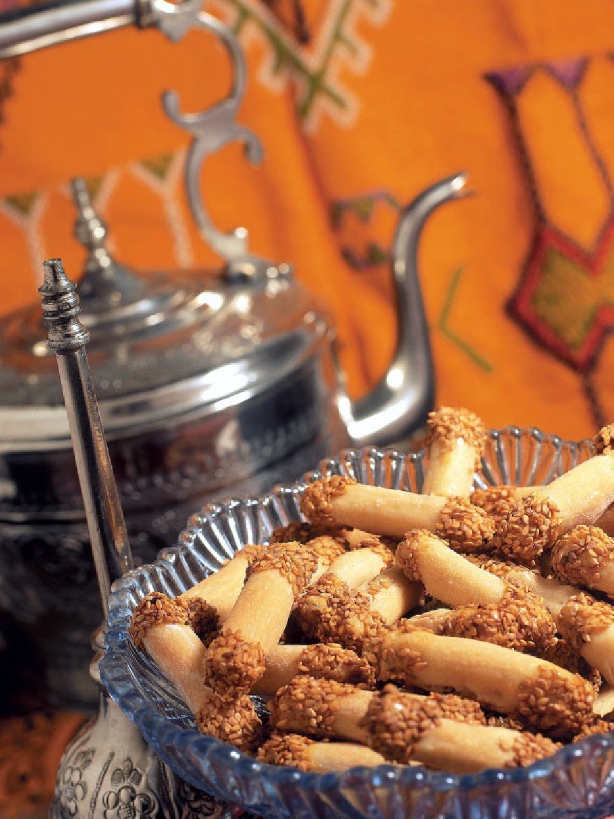 شهيوات شميشة - Chhiwat Choumicha: الفقاص باللوز و الجلجلان