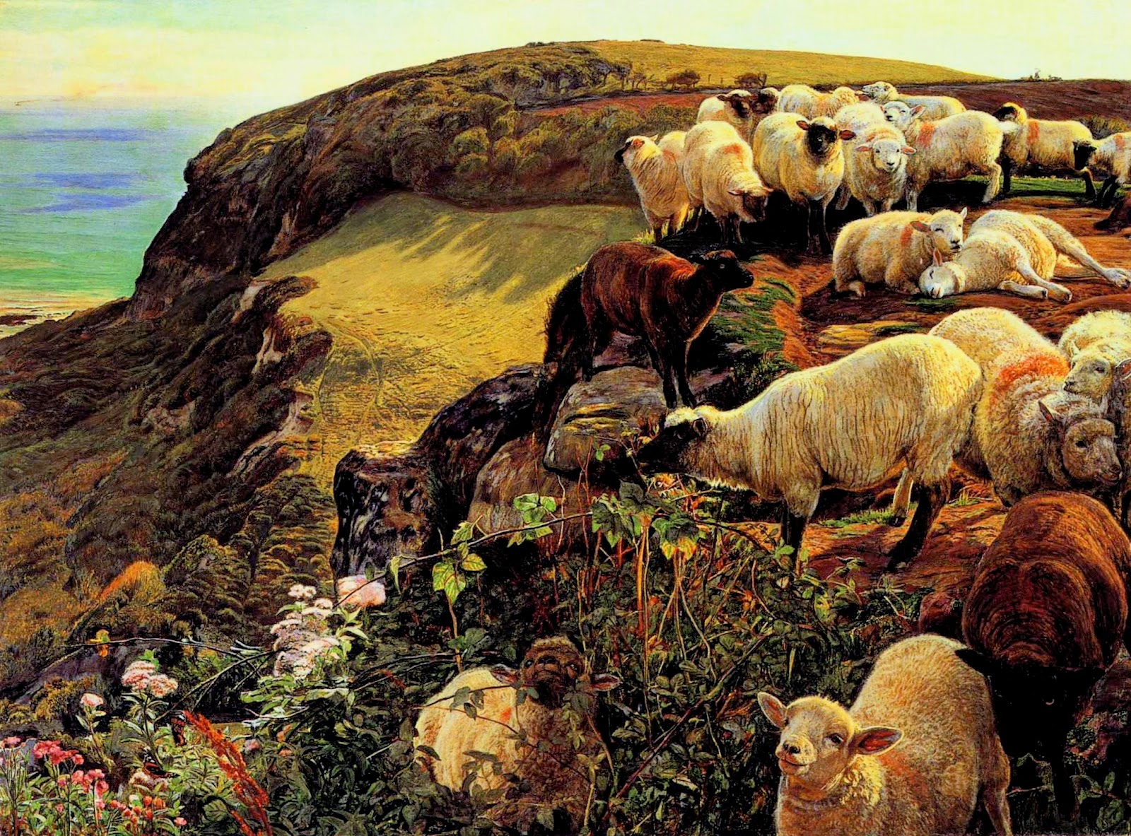 As Cores Da Arte: William Holman Hunt