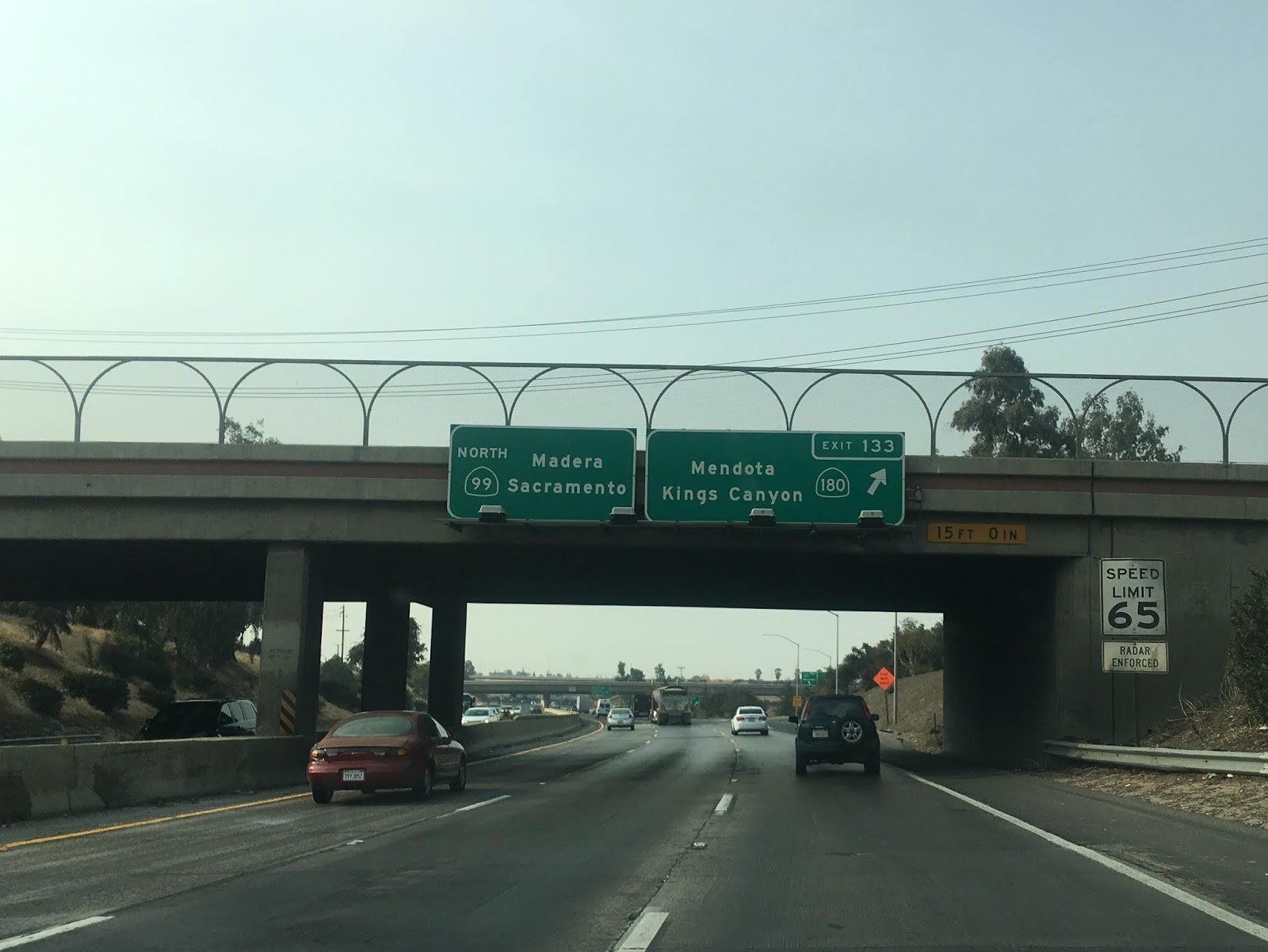 California State Route 99/Old US Route 99 Freeway Part 1; Interstate 5 ...