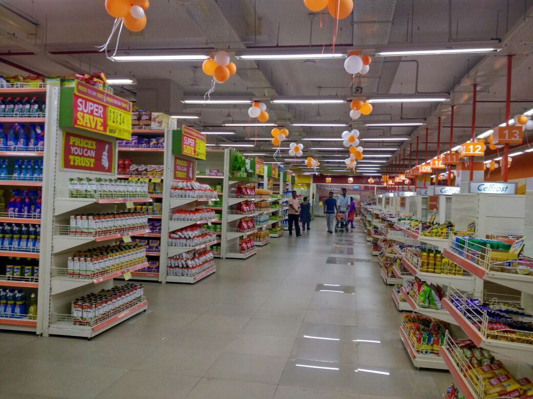 Niya's World: Spencer's retail opened @ Ampa Skywalk Mall, Chennai