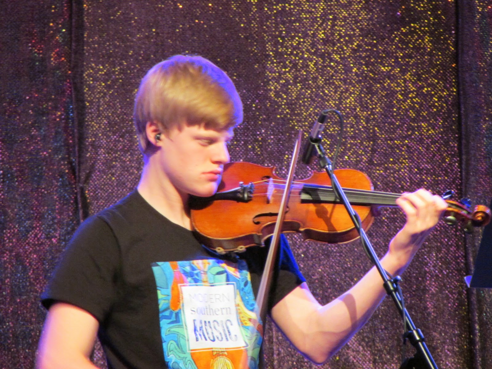 Love For His People: Night With Julie Joyner - MorningStar