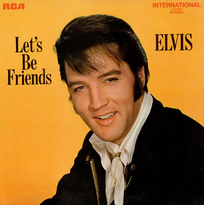 Elvis Presley Boulevard: Elvis Presley - Let's Be Friends (LP/Vinyl ...