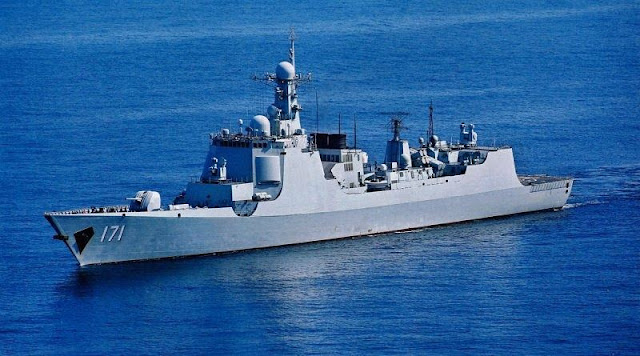 SNAFU!: Chinese Navy inching toward worldwide operations...via Naval News.