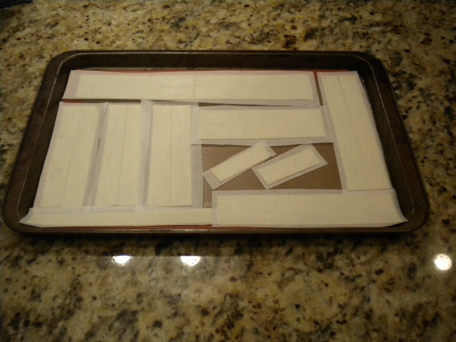 Step by Step Gourmet: Spiced Chocolate Torte Wrapped in Chocolate Ribbons