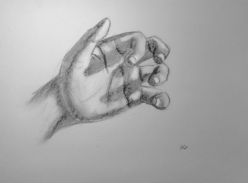 Dancing Paintbrush Designs: Foreshortening