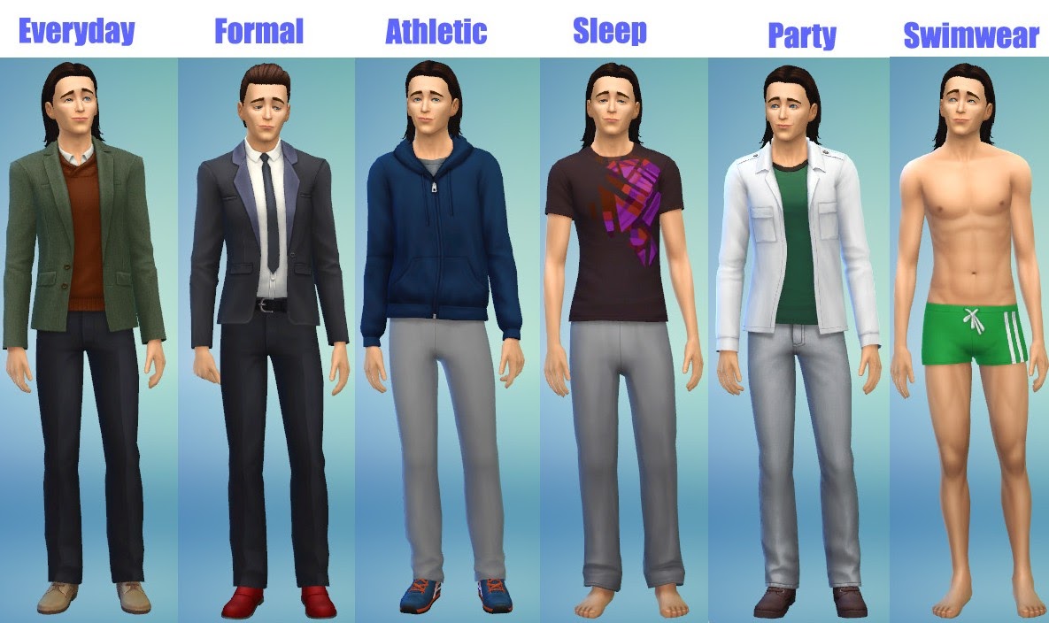 My Sims 4 CAS - Tom Hiddleston - Imagination Sims 4 CAS