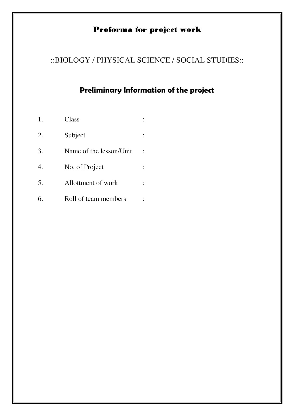 PROFORMA FOR PROJECT WORK - Educational Portal in Telugu , Free ...