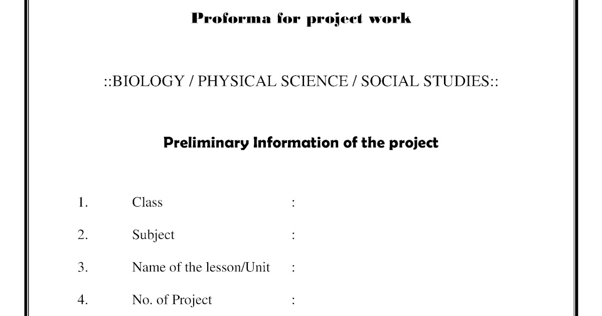 PROFORMA FOR PROJECT WORK - Educational Portal in Telugu , Free ...