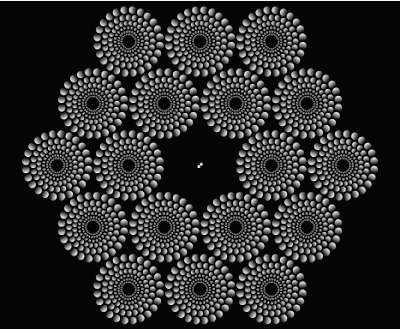 D E C E P T O L O G Y: Spinning disks illusion (now with animation!)