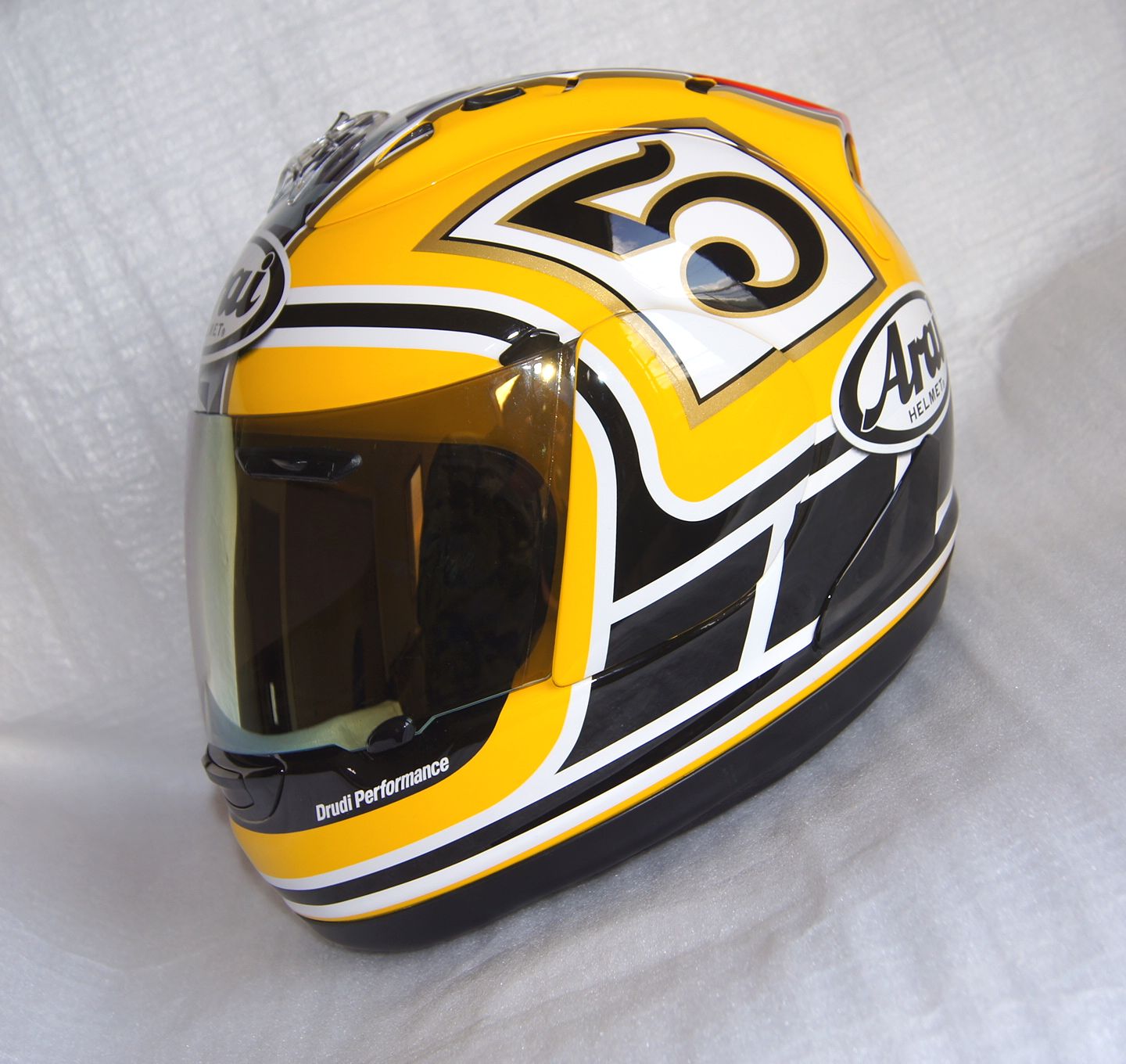 samurai‐bikers: Arai Full face Helmet RX-7 RR5 Corsair V Colin Edwards ...