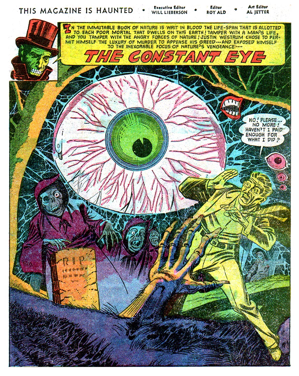 Dr. Theda's Crypt: Thank You to "The Horrors of It All"... And this ...