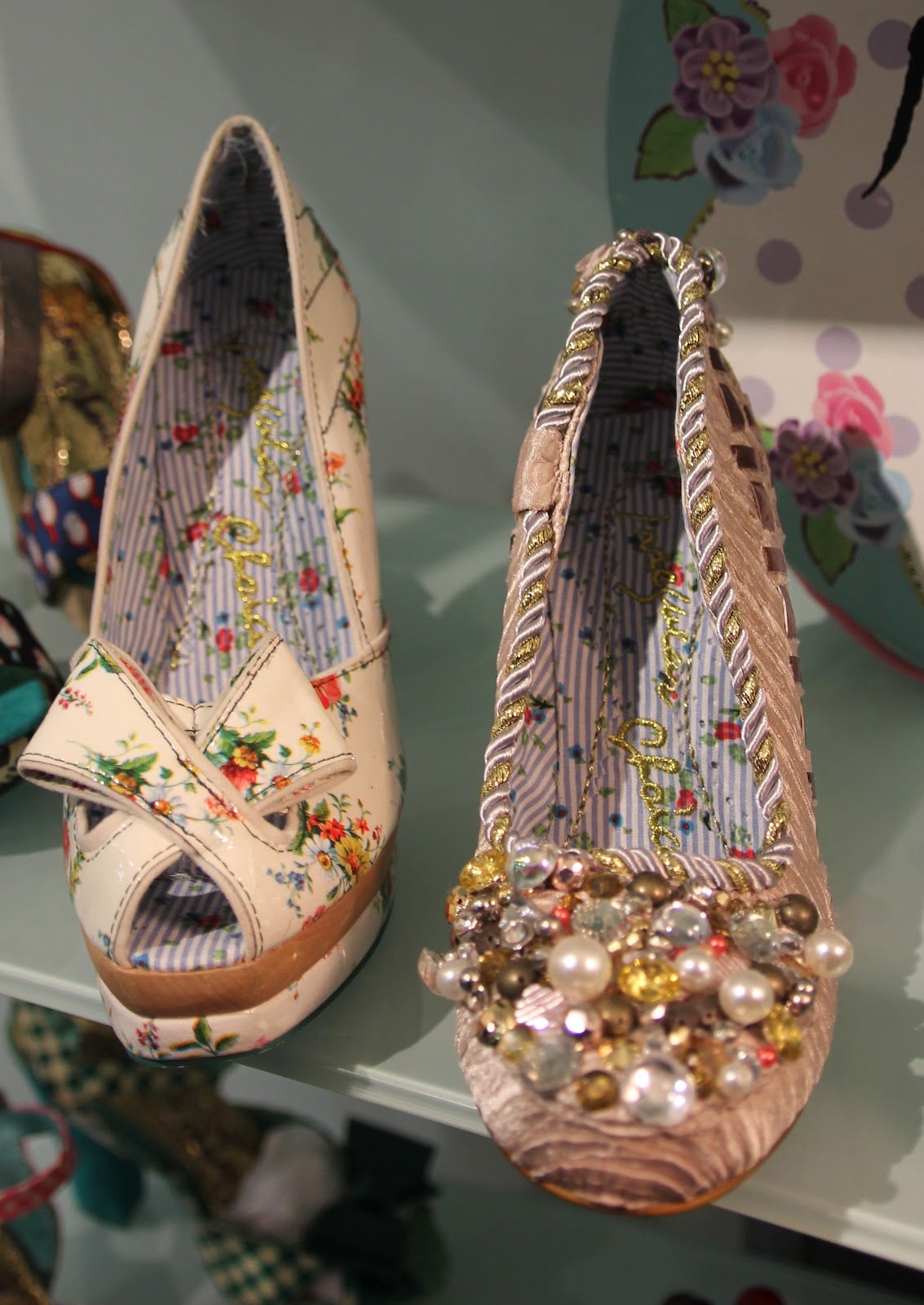 IRREGULAR CHOICE SPRING/SUMMER 2012