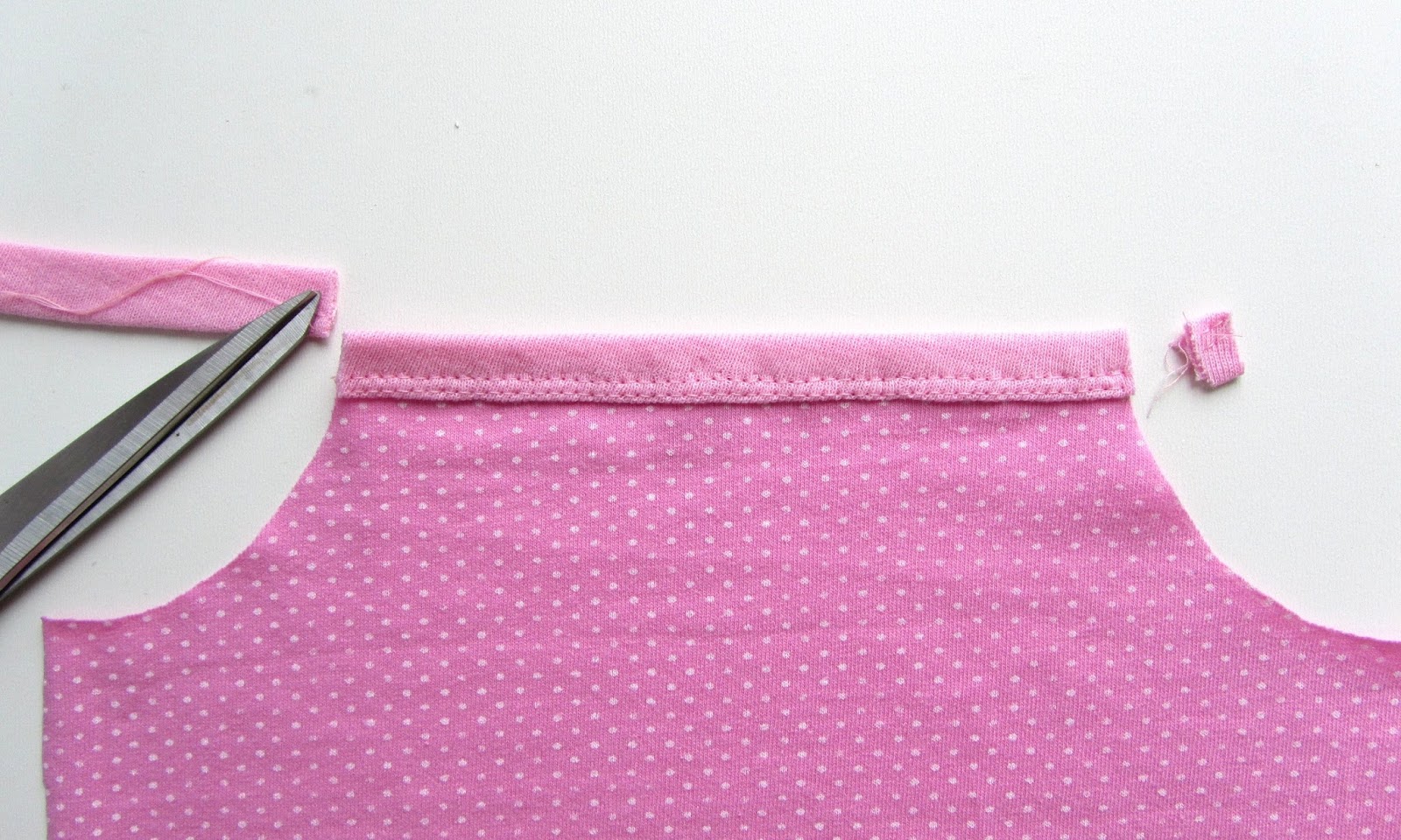 Pl Kids: How to Make а perfect knit spaghetti straps