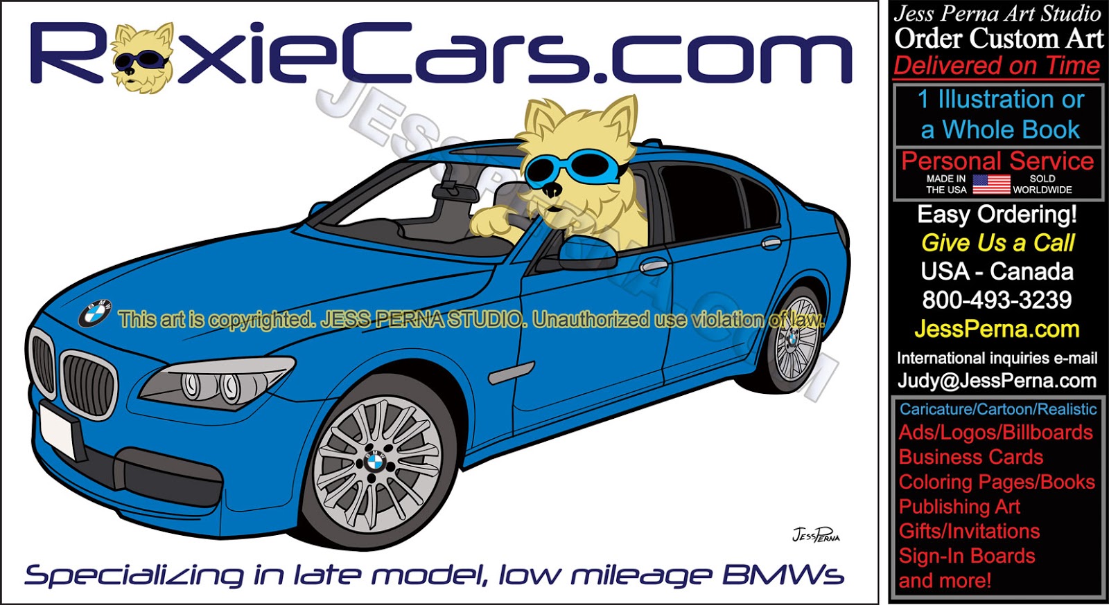 How to Order Ad Cartoons and Caricatures: How to Order Cartoons Online ...