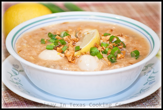 Pinay In Texas Cooking Corner: "Arroz TapLog" - Beef and Egg Arroz ...