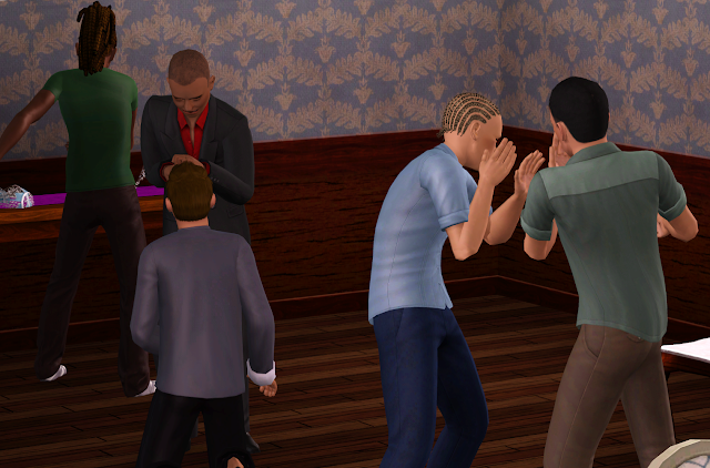 Zhippidy's Custom Poses for Sims 3: Anger - 10 Poses