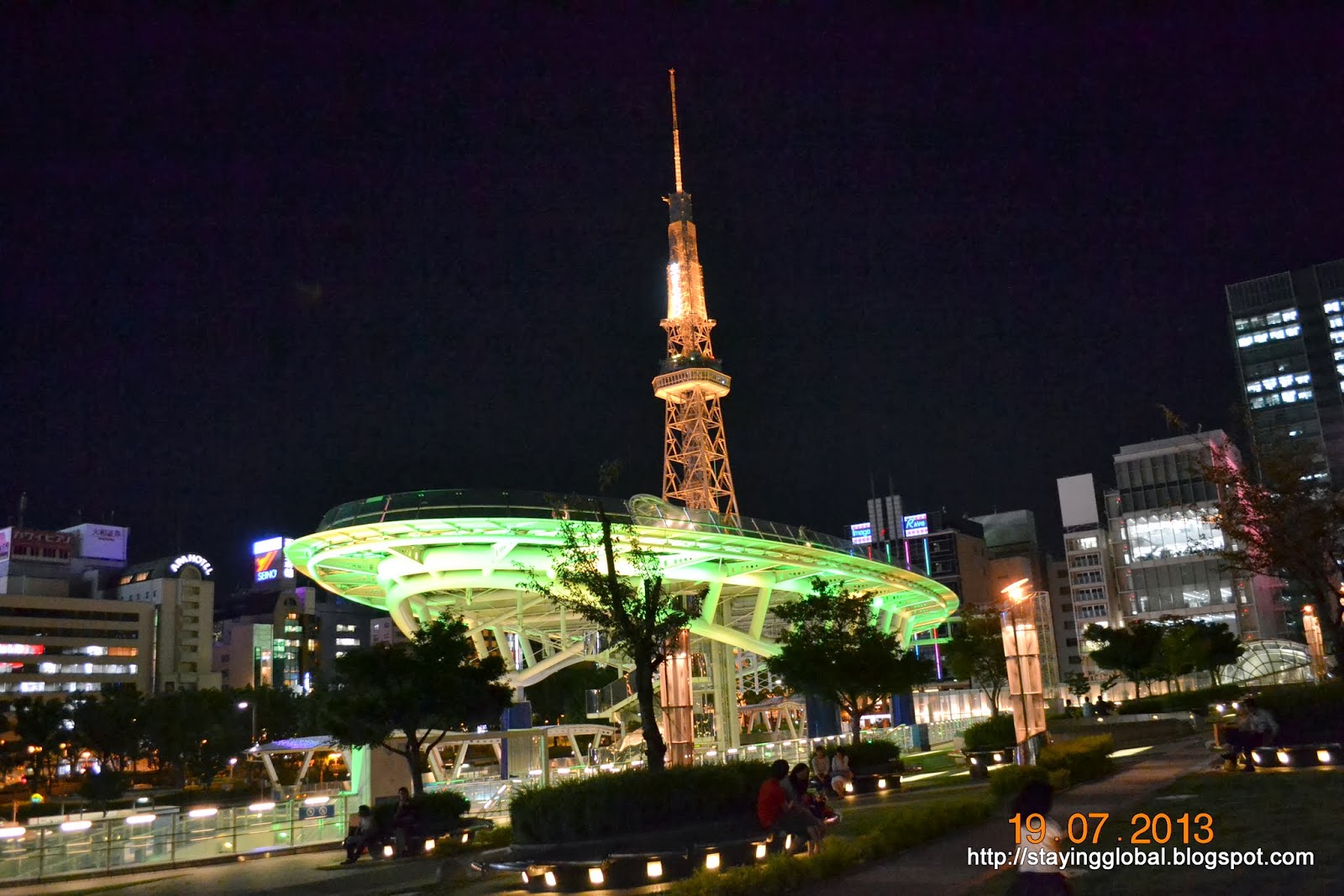 A Global Life: Nagoya : Sakae