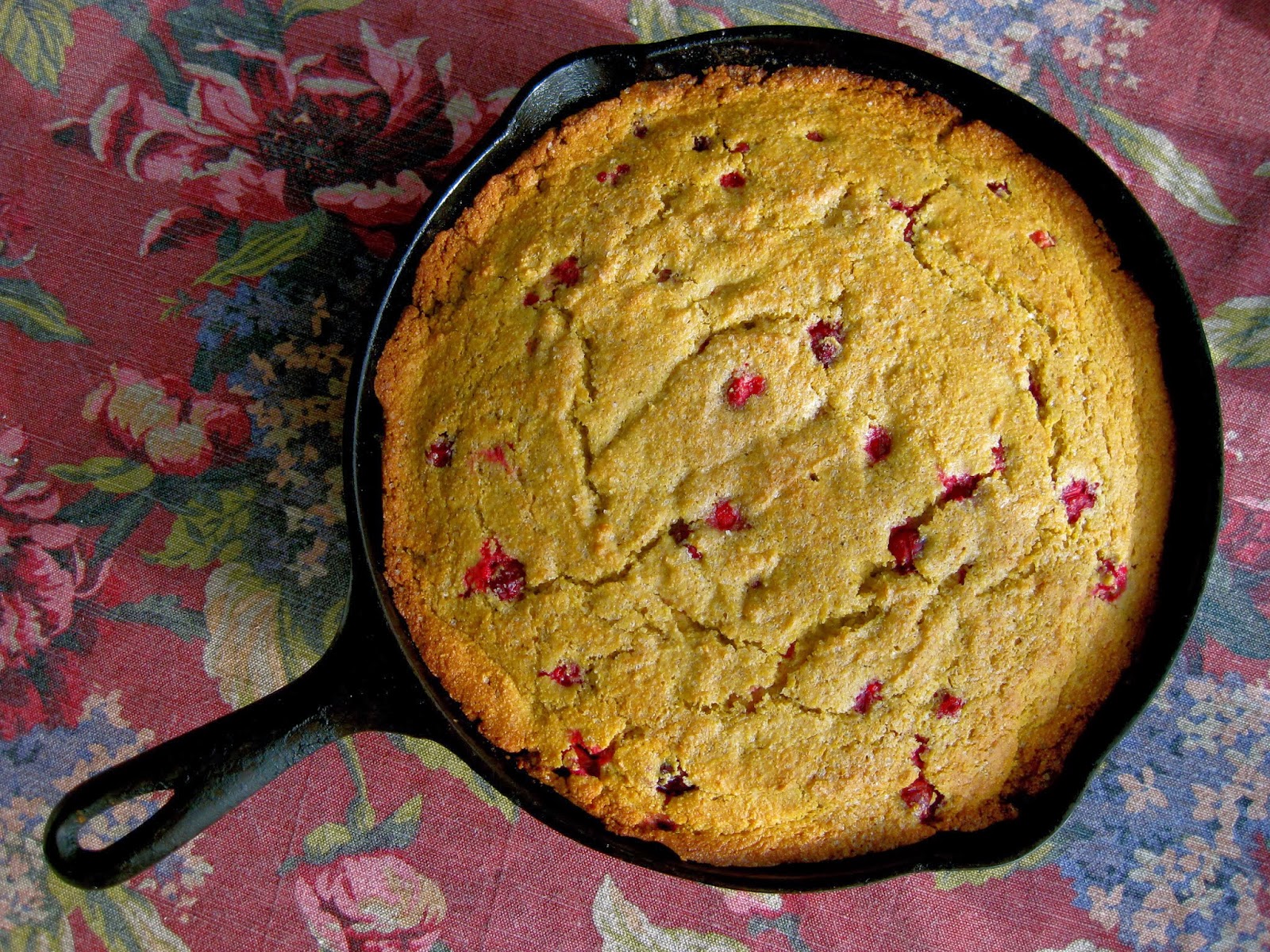 The Pittsburgh Kitchen: Cranberry Maple Cornbread