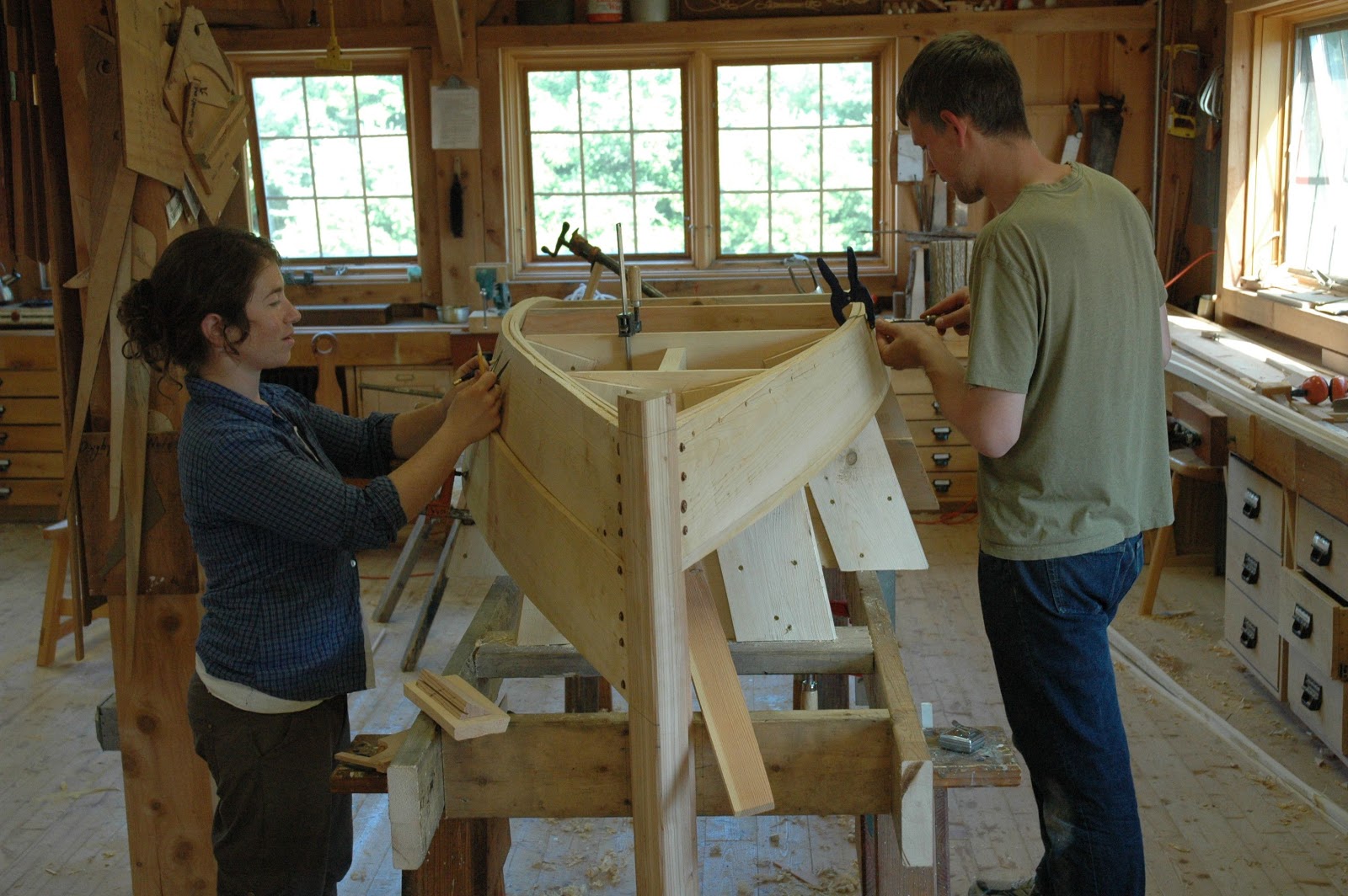 Traditional Boats - East and West - at Douglas Brooks Boatbuilding ...