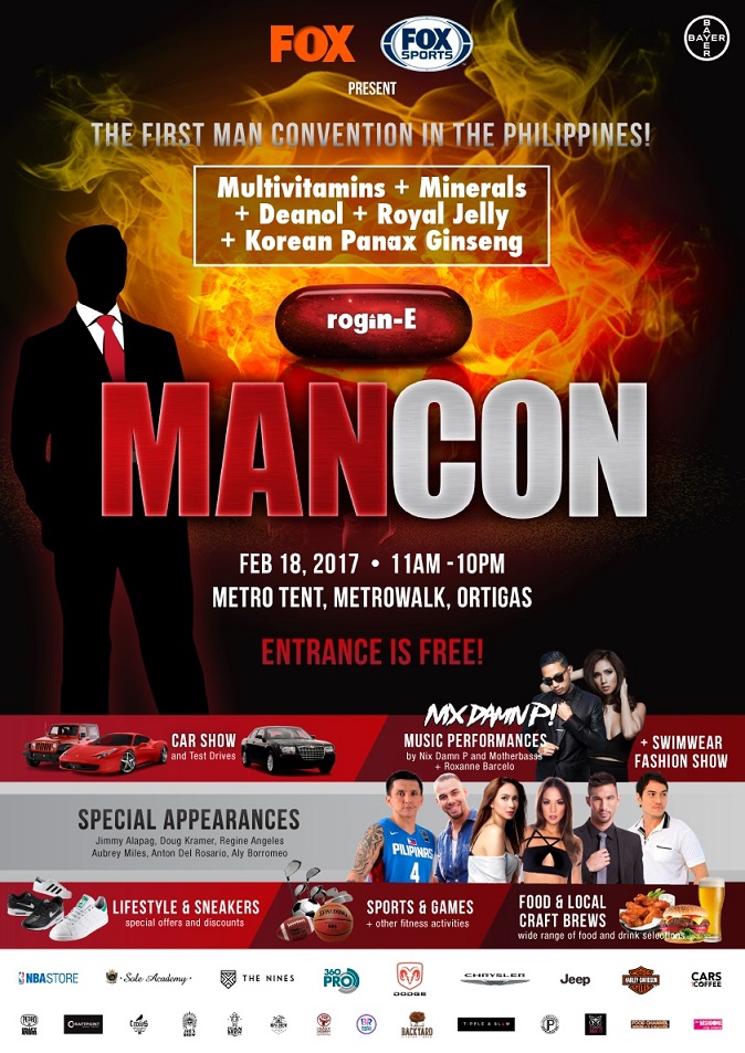 Rogin-E to hold 1st MANCON(Man Convention) 2017 in the Philippines ...