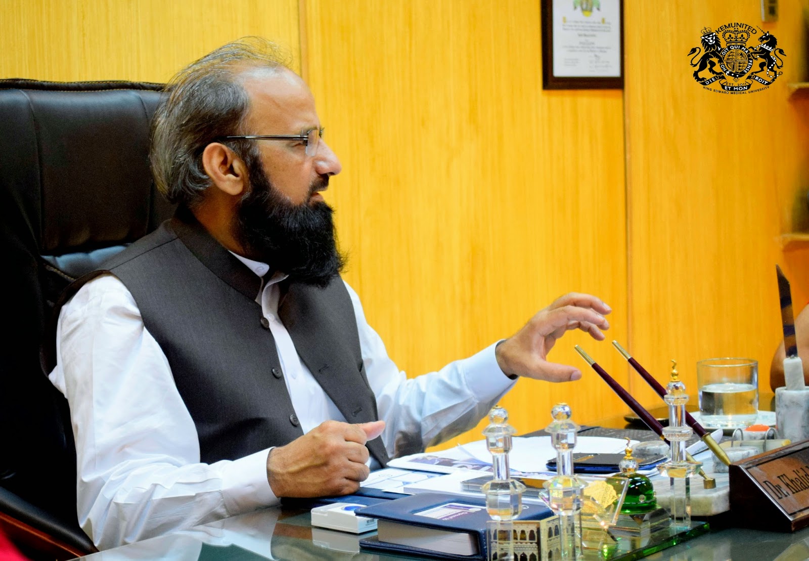 Revisiting The Glory of KEMU: Interview of Professor Dr. Khalid Masood ...