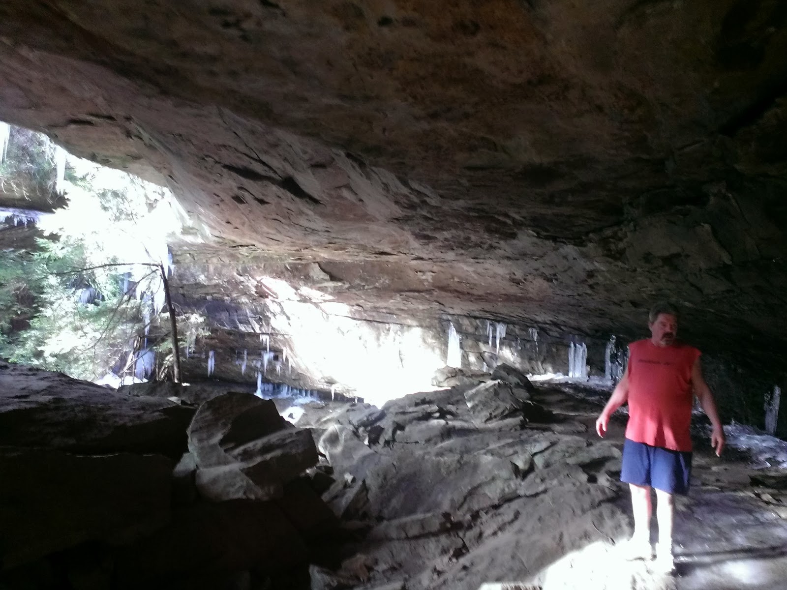 TRAVELING on a BUDGET : Northrup Falls located at Colditz Cove State ...