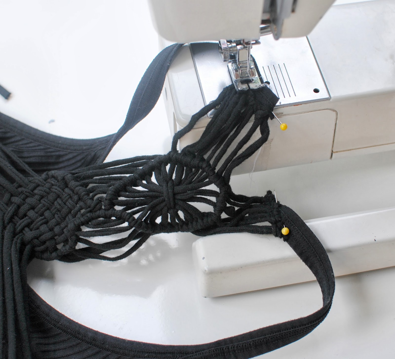 DIY Macramé Back Bra | Trash To Couture | Bloglovin’