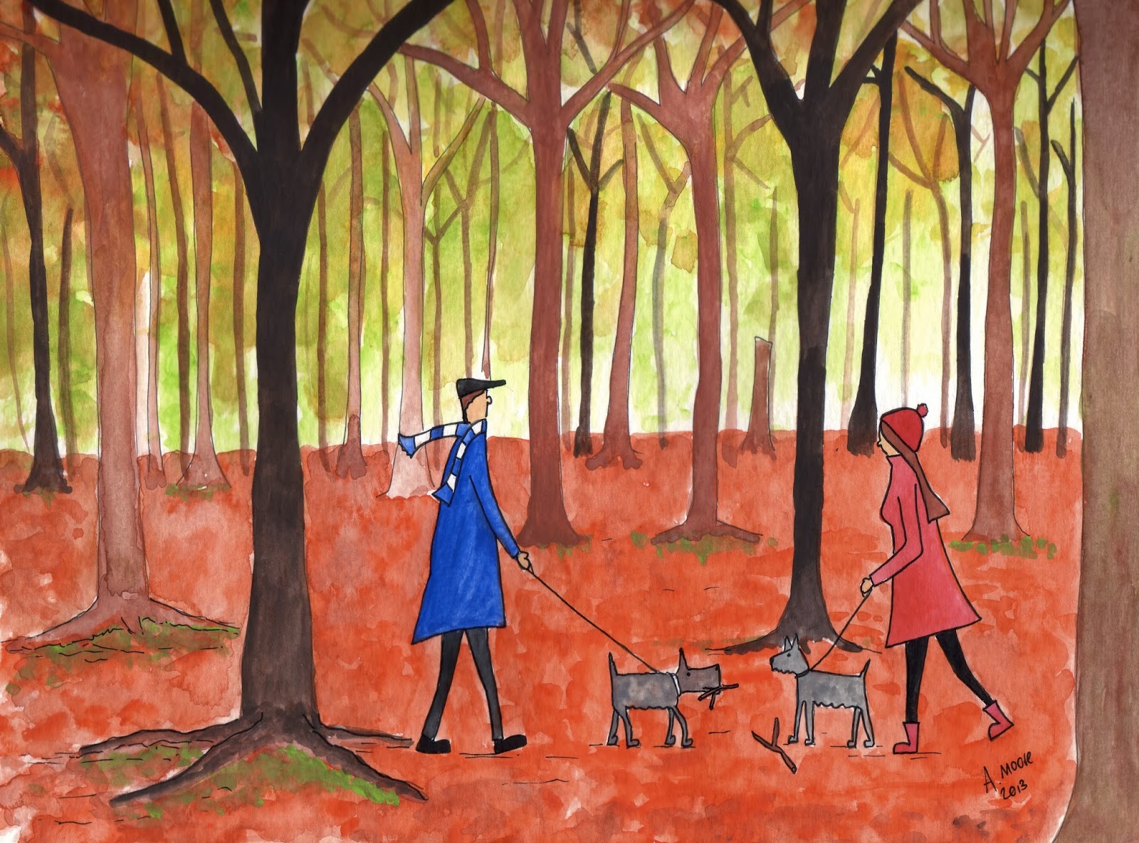 Latest artwork by Andy Moore: Latest work available