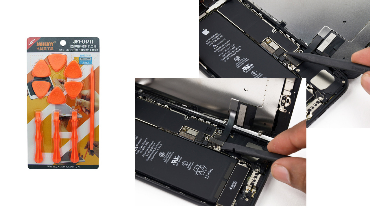 Obeng dan Tools Kit Untuk Bongkar iPhone 7, 8, X, 11, 12 (Ada yg Baru ...