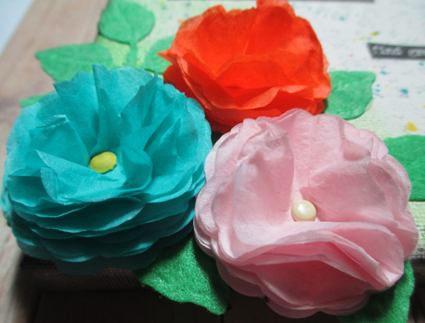 heARTfully inspired by Linda: Handmade Flowers- A Tutorial