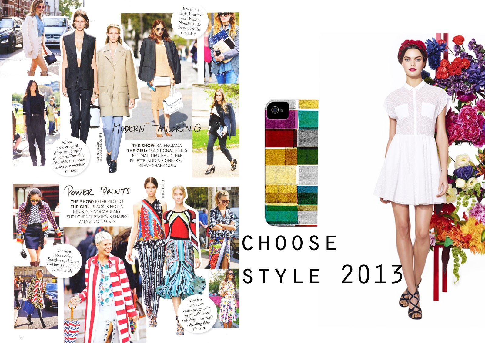 MycoutureModa by Kittima: Choose your style for 2013.