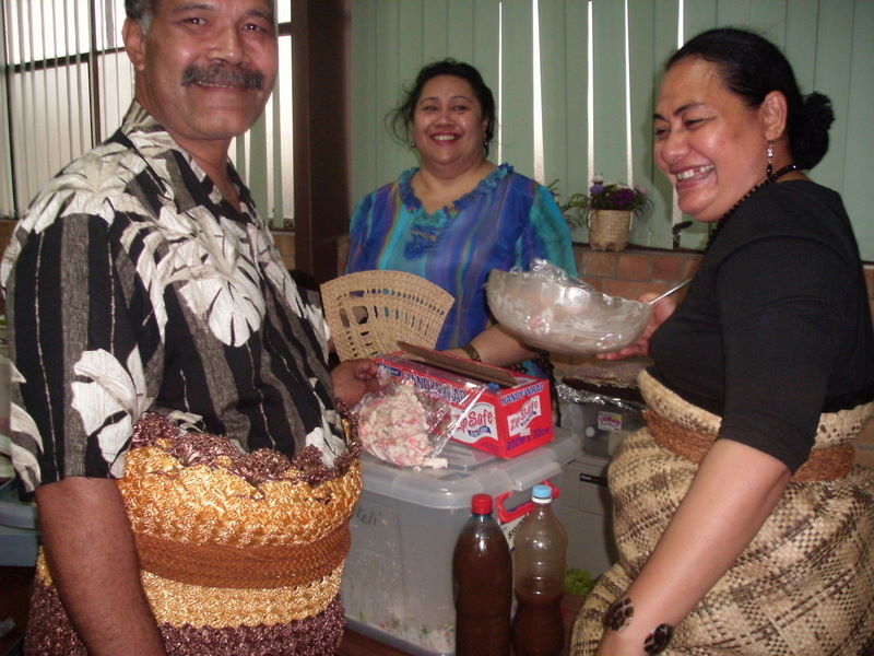 Geelong Visual Diary: A Tongan feast