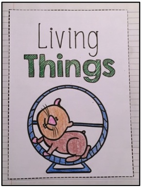 Living Things Interactive Notebook and Activities for Kids | The ...