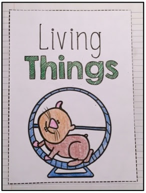Living Things Interactive Notebook and Activities for Kids | The ...