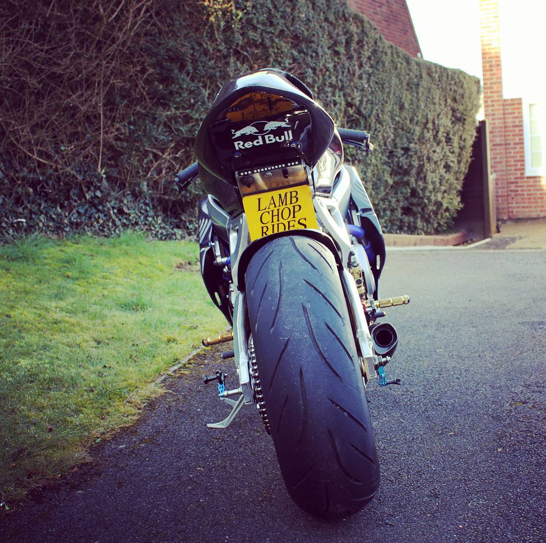 CBR Fireblade / Lamb Chop Rides