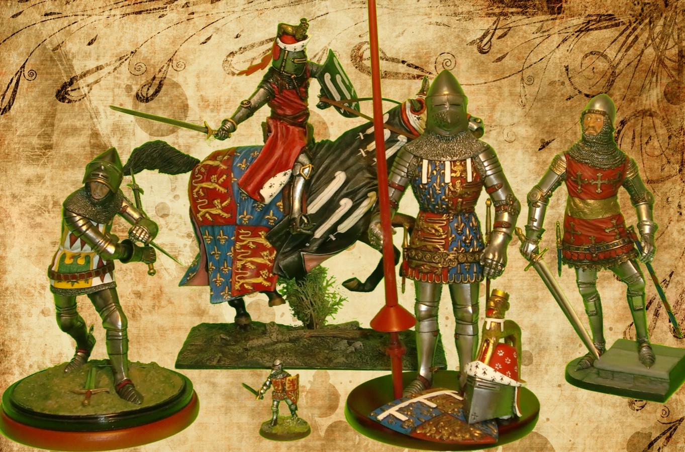 WAB Corner: Large Scale Medieval Figures Reviewed/Revisited