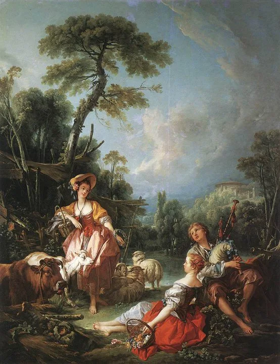 Francois Boucher | Rococo painter | Tutt'Art@ | Pittura * Scultura ...