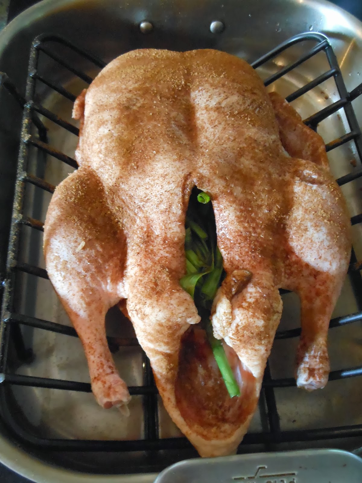 The Gourmet Diabetic: Lucky Duck