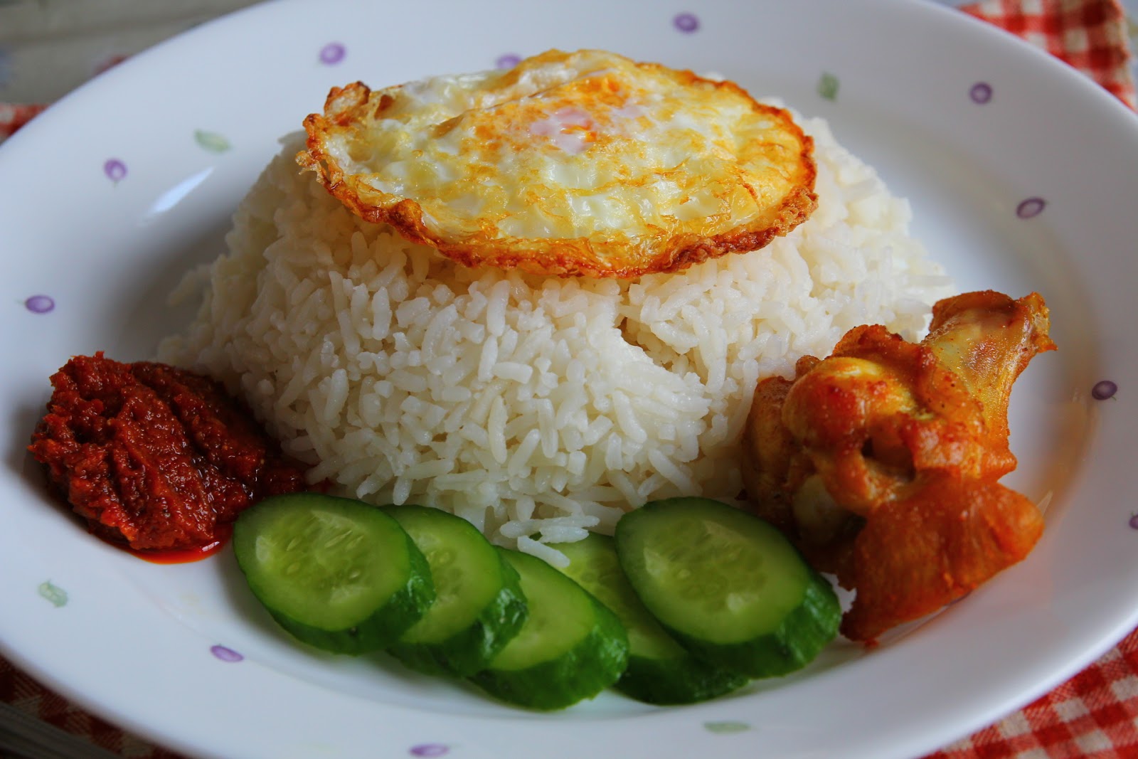 Travelog Bumi Jepun: Resepi nasi lemak
