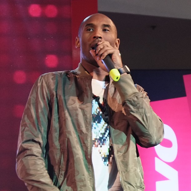 Kobe Bryant Arrives in Manila, Philippines For Lenovo Smartphone Promo Tour