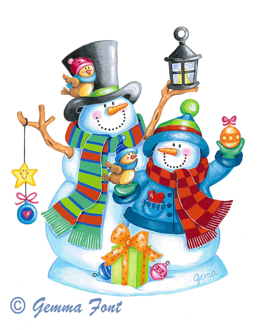 Gemma Font-Ilustradora Infantil-Children´s Illustrator: Licensing