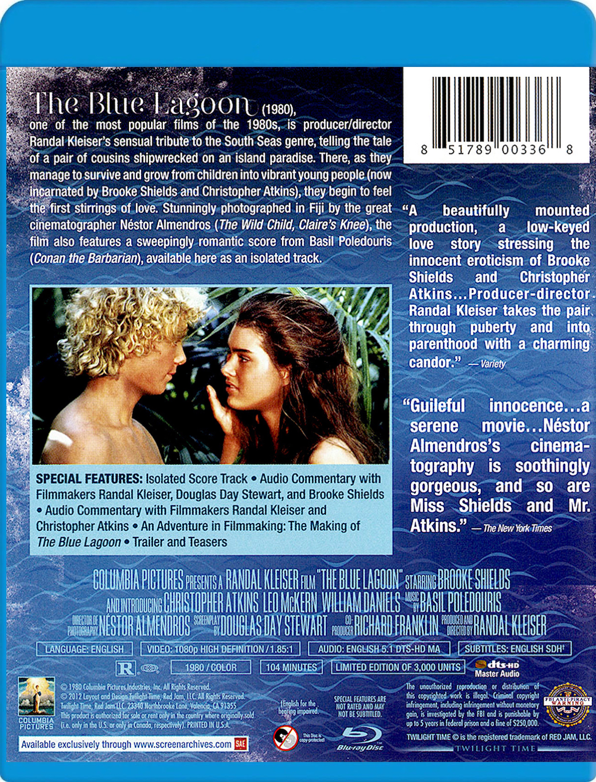 blu-ray and dvd covers: TWILIGHT TIME LIMITED EDITION SERIES BLU-RAYS